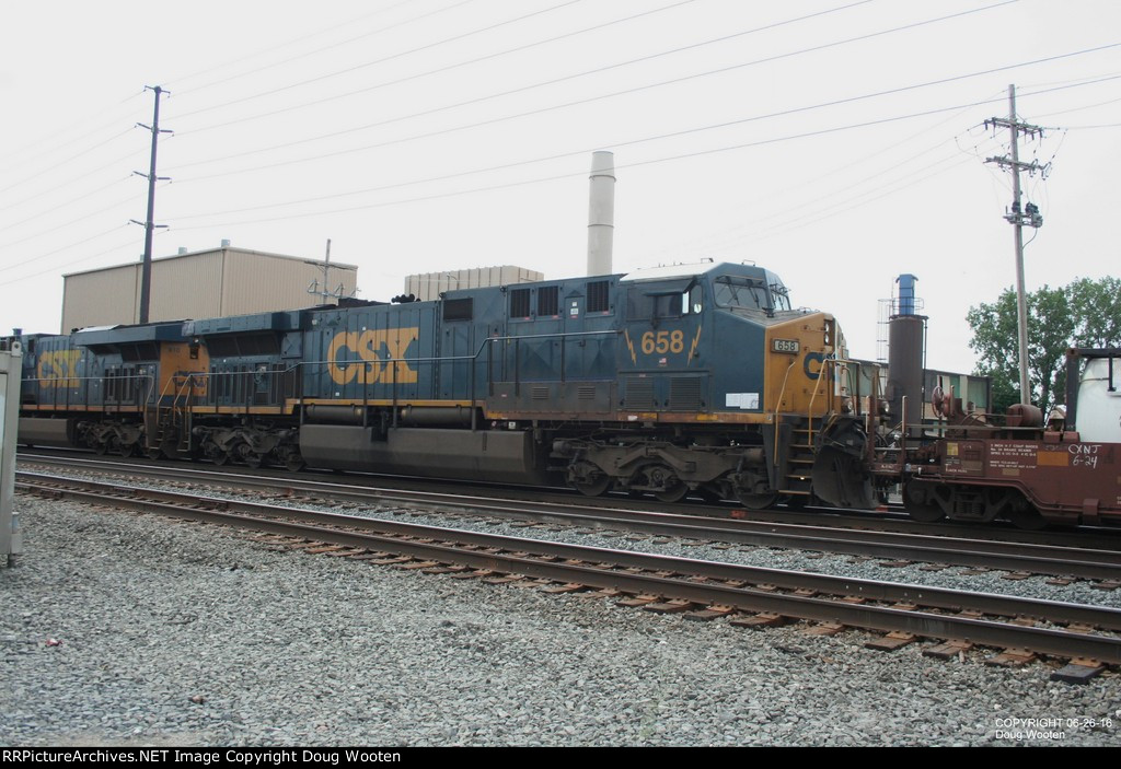 CSX 658